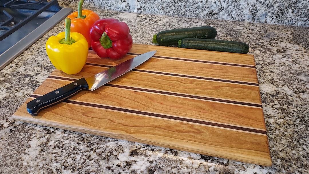 Harvest Handmade Cutting Board - Etsy