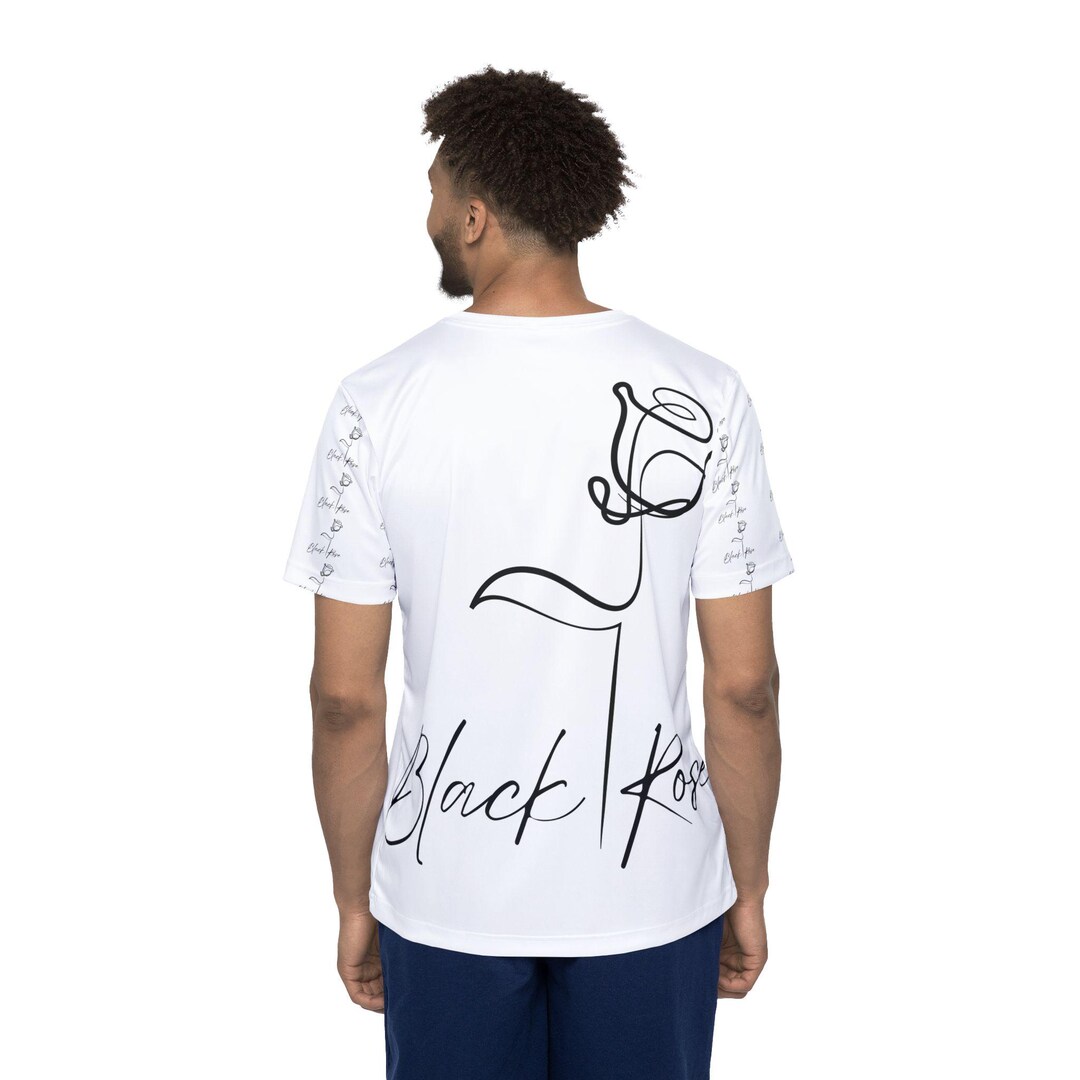 Men's Sports Jersey - Black Rose Club, Rare Beauty, Black Sheep, Stand ...