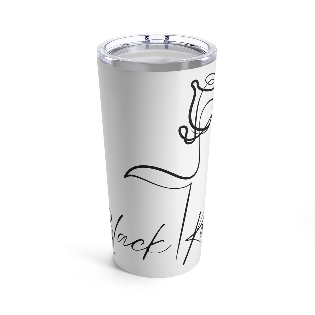 Black Rose Club Tumbler - Unique Stainless Steel 20oz Gift - Etsy