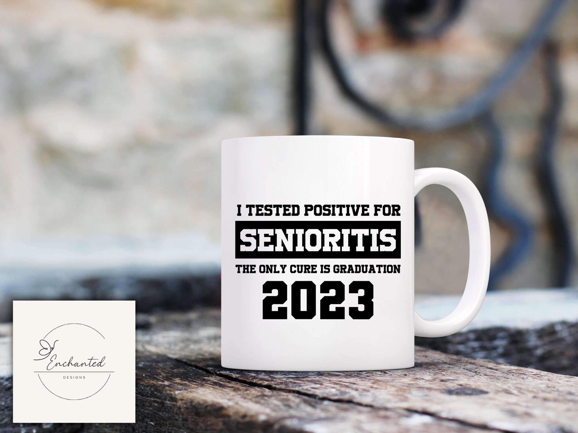 Senioritis SVG, Class of 2023 SVG, Graduation 2023 Instant Download ...