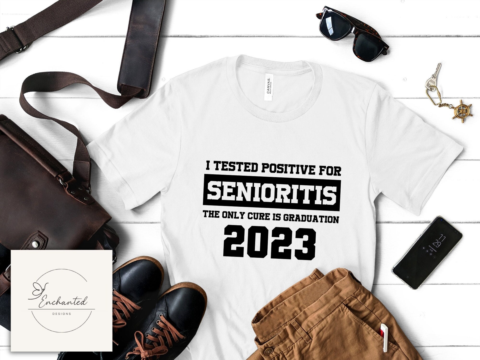 Senioritis SVG, Class of 2023 SVG, Graduation 2023 Instant Download ...