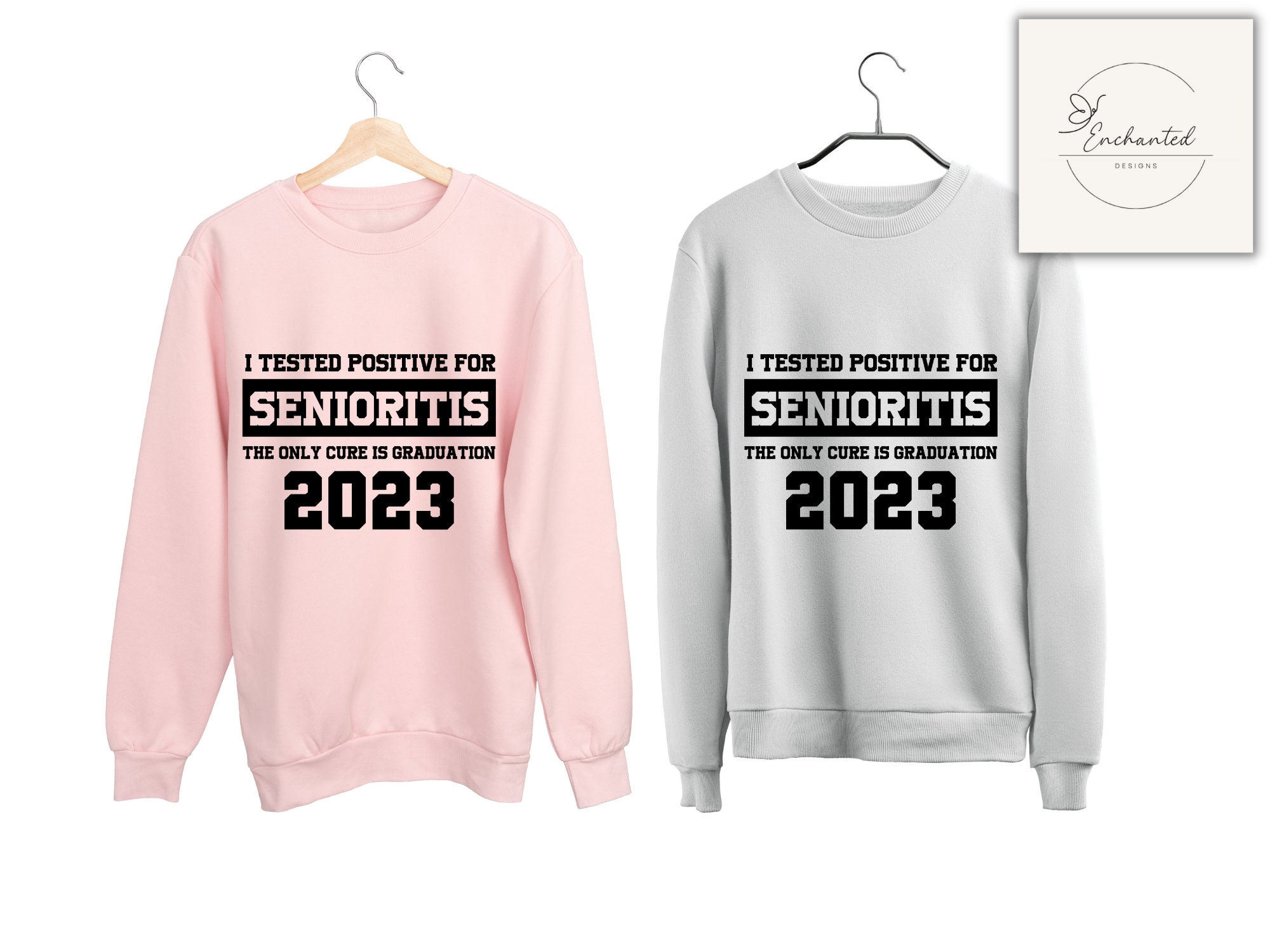 Senioritis SVG, Class of 2023 SVG, Graduation 2023 Instant Download ...