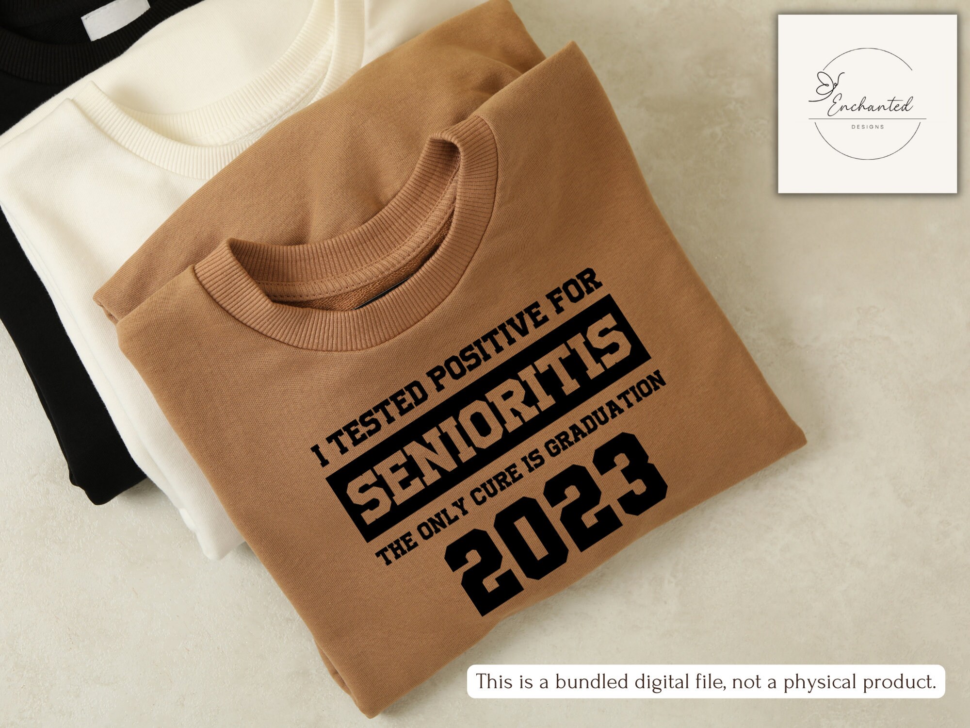 Senioritis SVG, Class of 2023 SVG, Graduation 2023 Instant Download ...