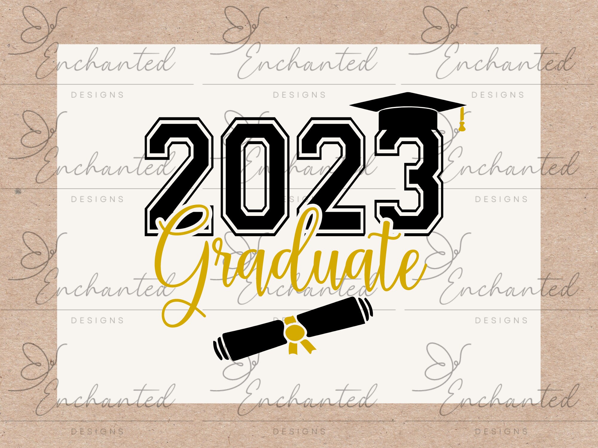 2023 Graduate SVG, Class of 2023 Design, Graduation Gift Instant ...