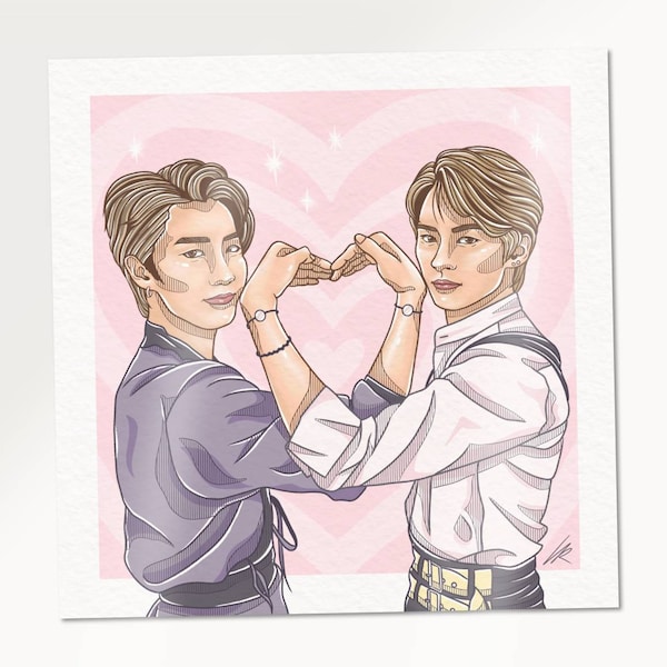 Minsung Fan Art - Etsy