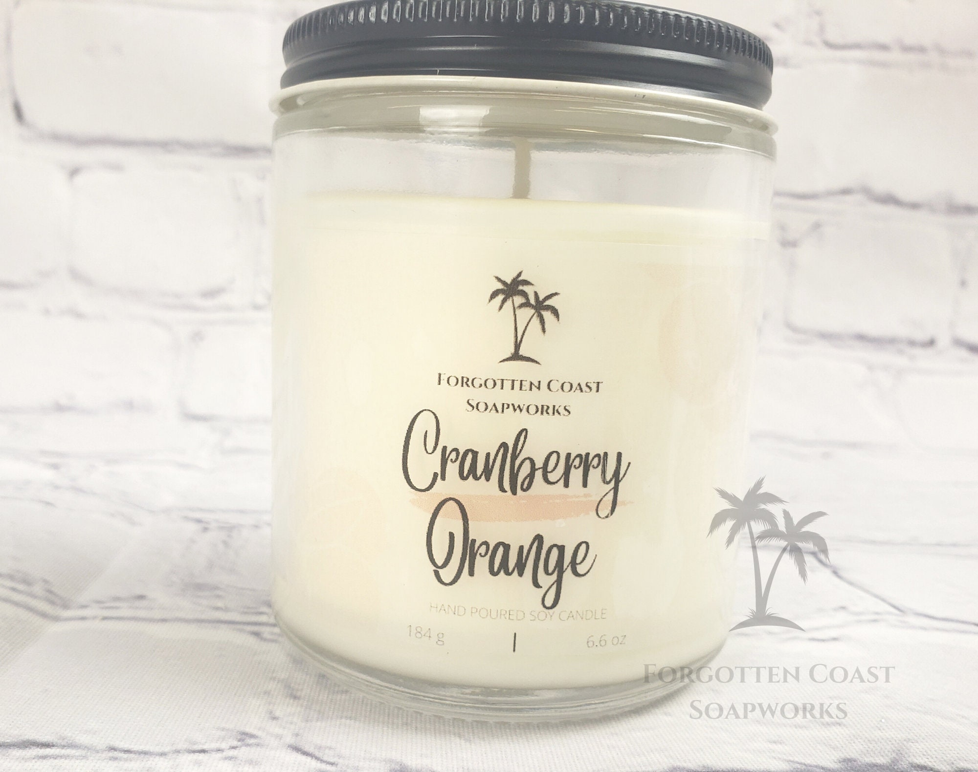 Napalm in the A.m. Hand-poured Soy Candle 6.6 Jar Candle - Etsy