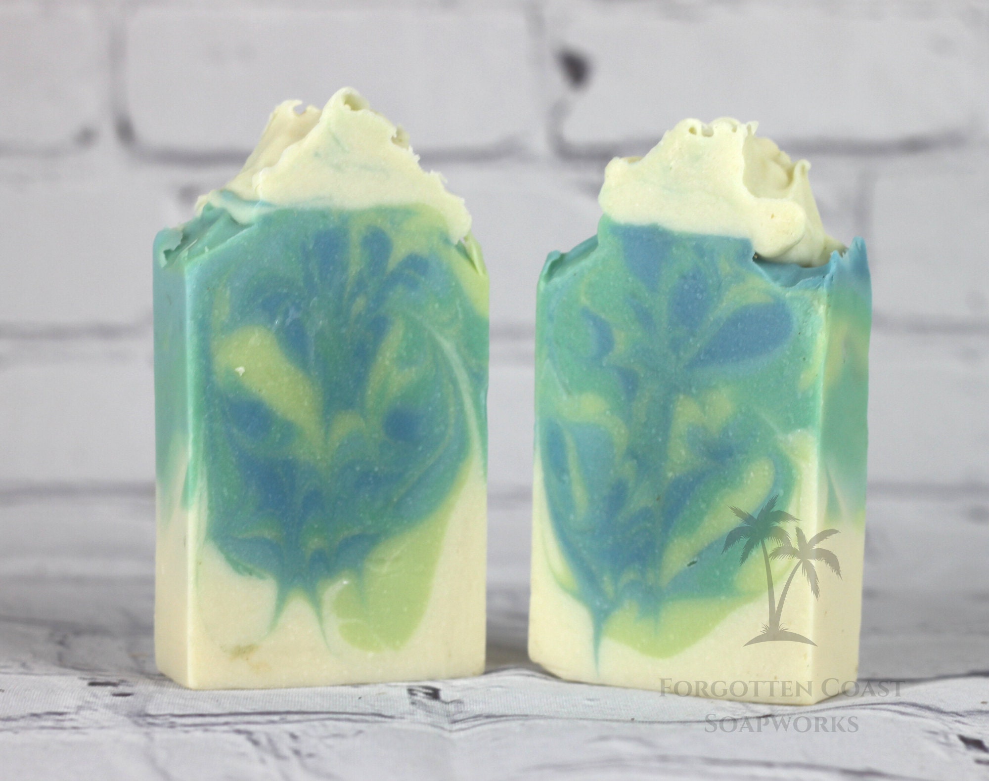 High Tide - Natural Vegan Hemp Oil Bar Soap - Forgotten Coast Soapworks ...