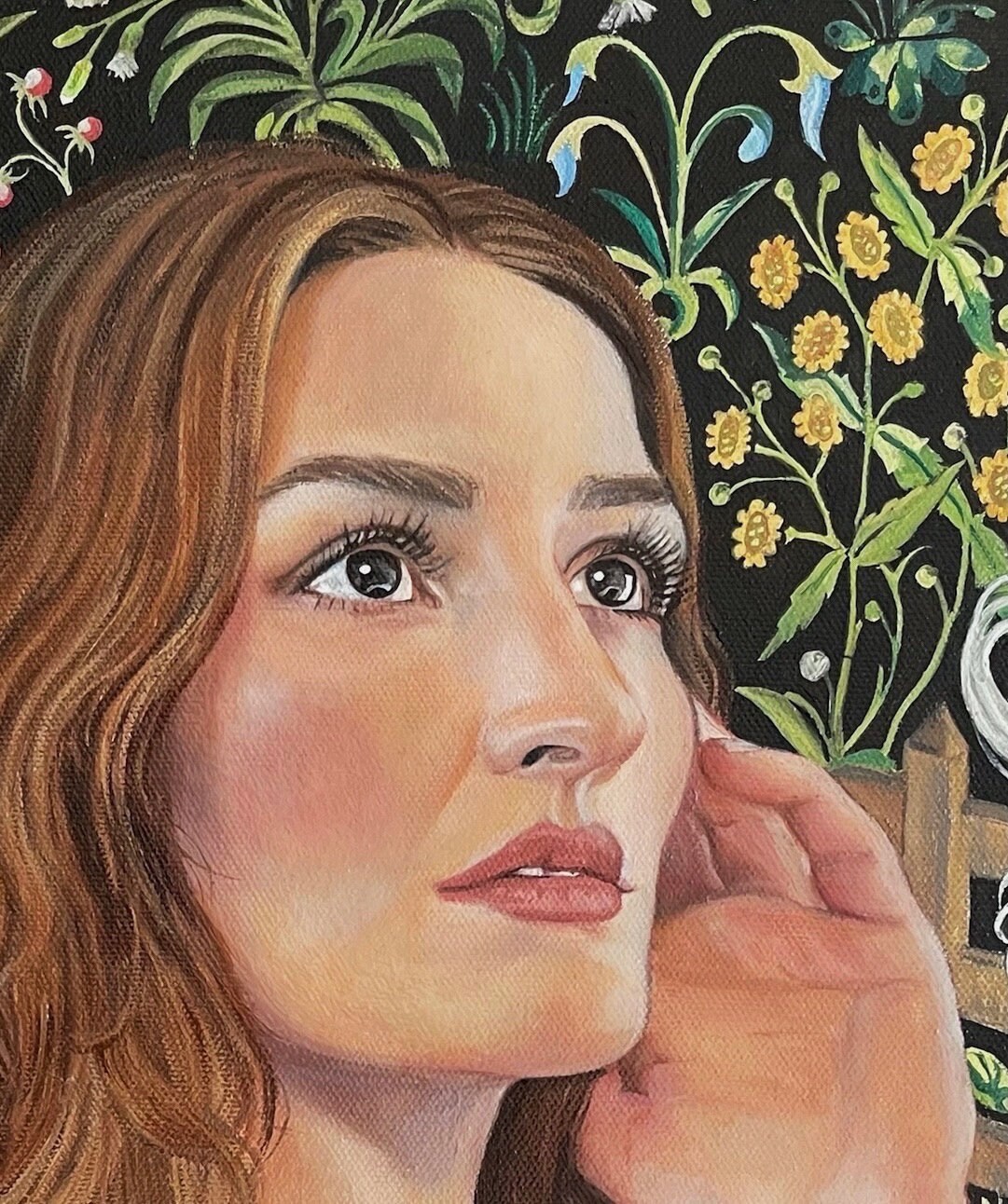 In Captivity Original Oil Painting — Kelsey Critchfield-De Ferrari
