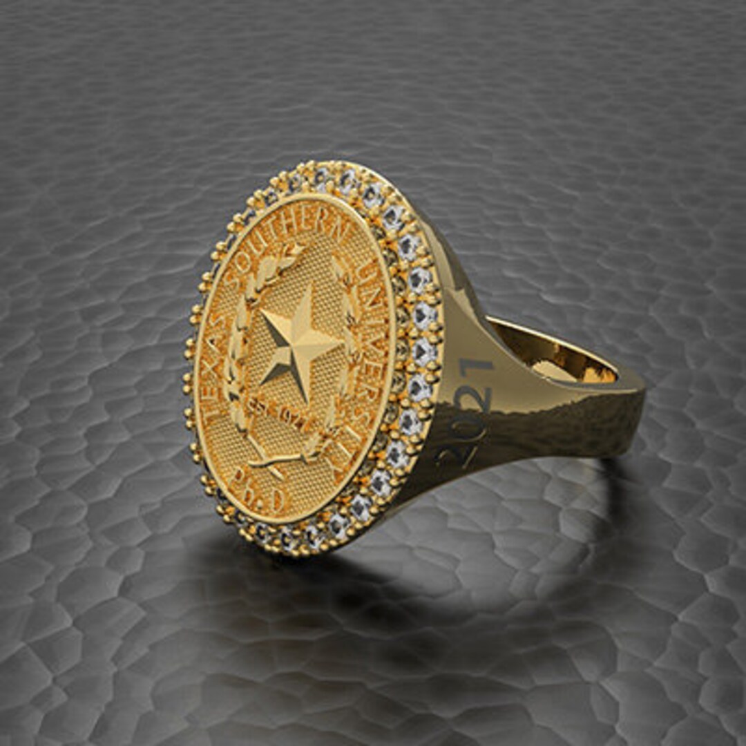Oval Family Crest Ring Class Ring College Ring Personalized - Etsy