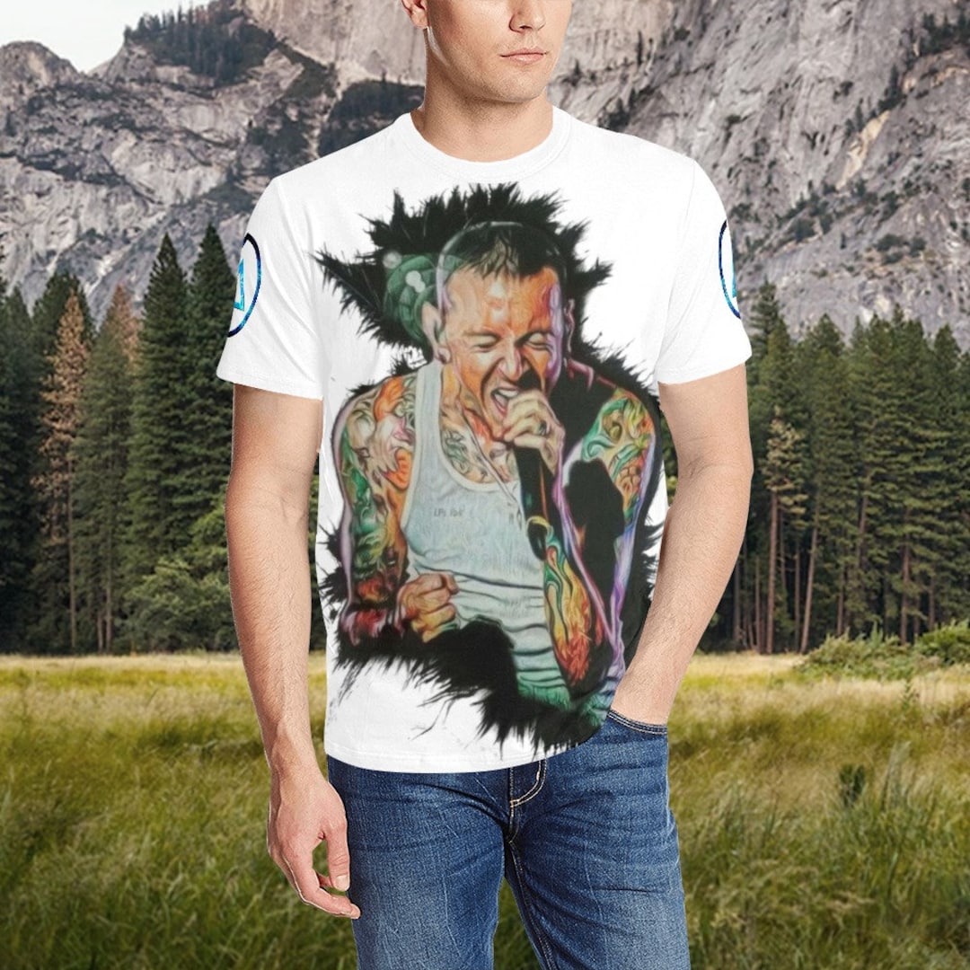 Linkin Park Chester Bennington T-shirt - Etsy