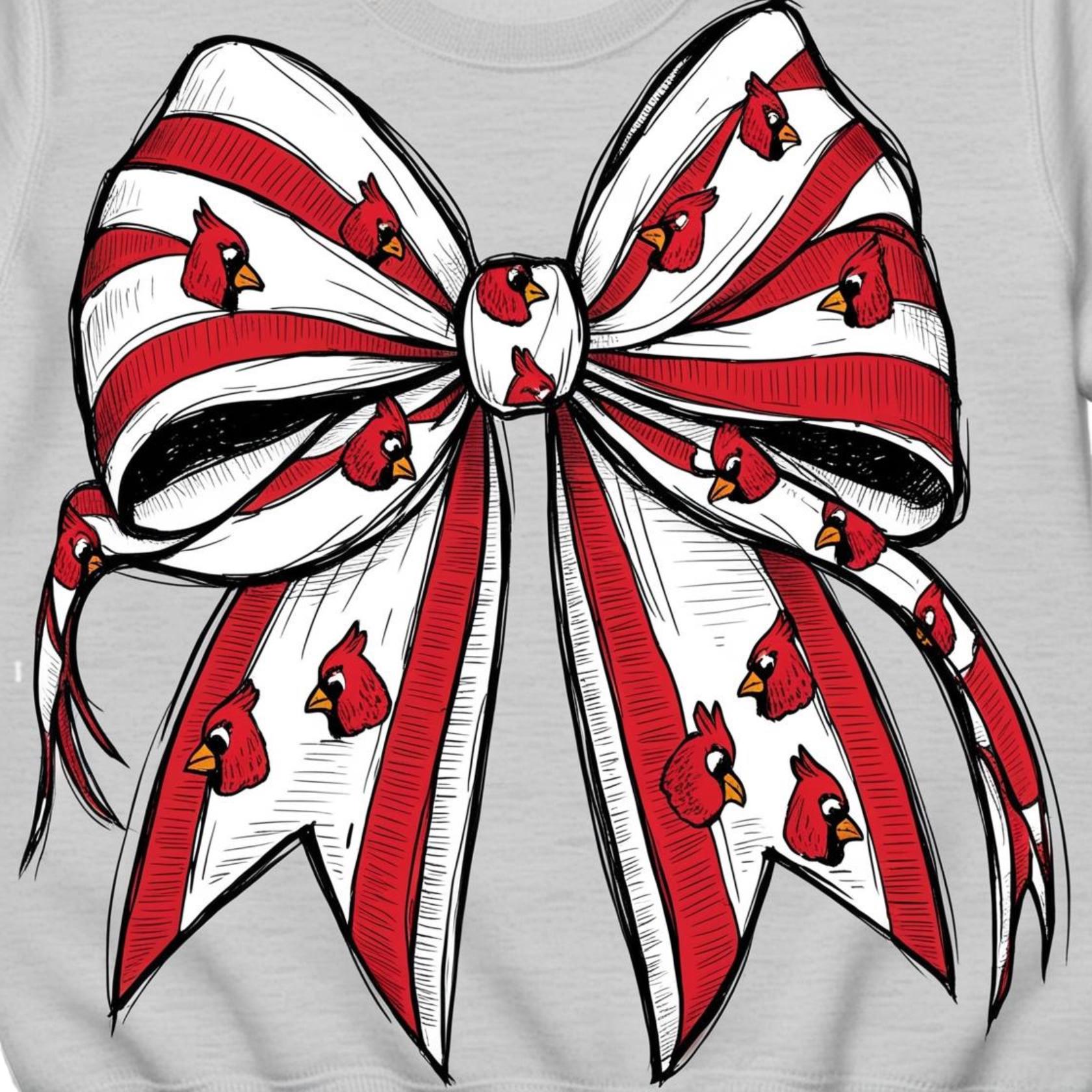 Preppy Mascot PNG | Cardinal Mascot PNG | Cardinal Bow PNG | Celebrate ...
