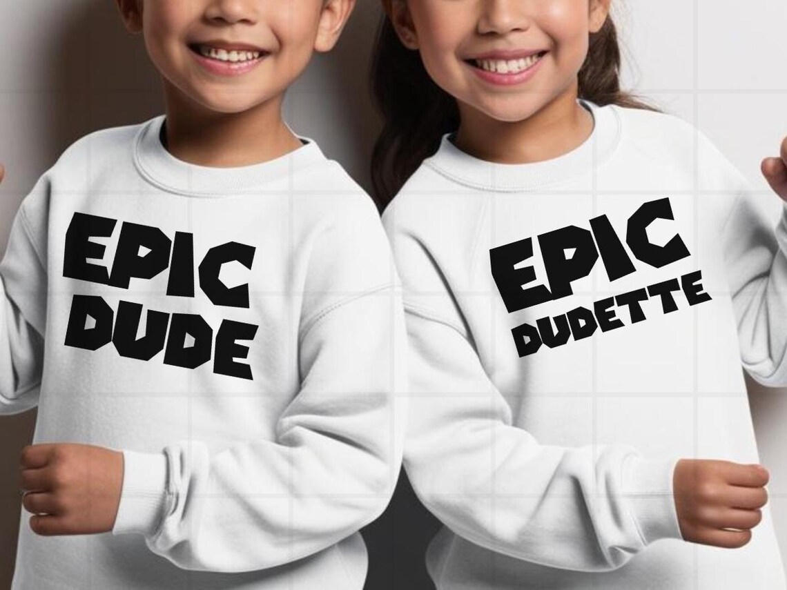 Epic Universe PNG Epic Dude, Epic Dudette, Theme Park Opening SVG, Mario Font Shirt, Theme Park ...