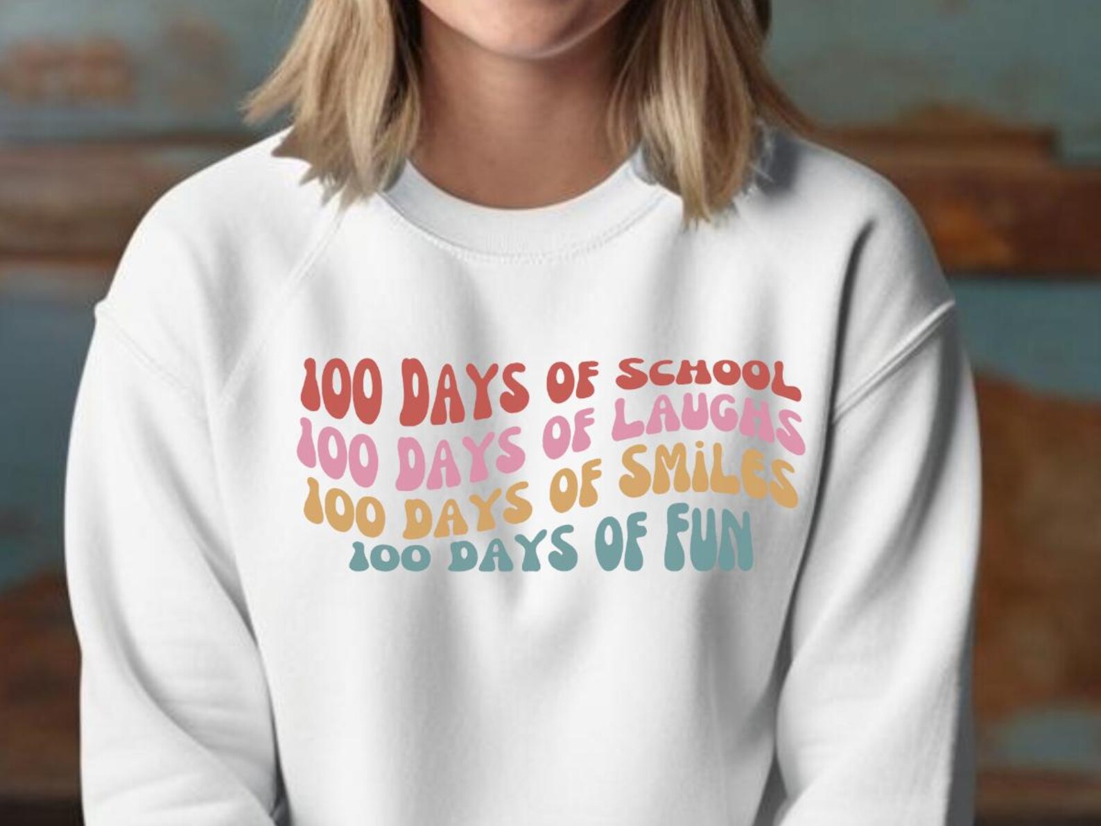 100 Days of School SVG/PNG 100 Days of School, 100 Days of Laughs, 100 ...