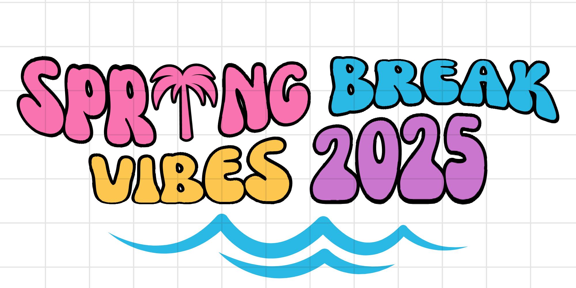Spring Break SVG | Spring Break PNG | Spring Break Vibes 2025 SVG ...