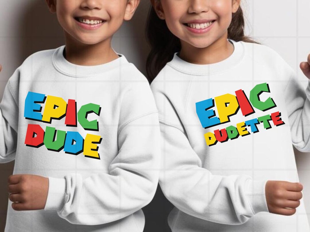 Epic Universe PNG Epic Dude, Epic Dudette, Theme Park Opening SVG ...