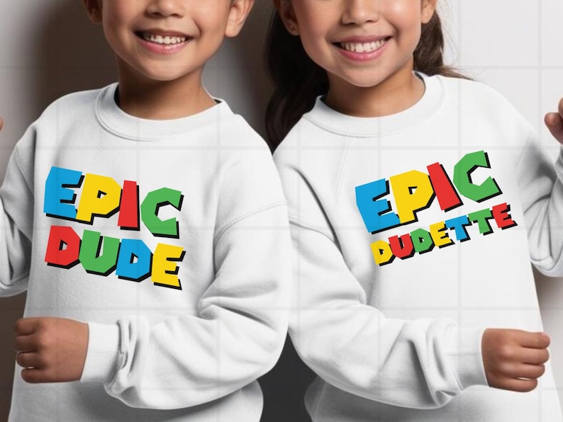 Epic Universe PNG Epic Dude, Epic Dudette, Theme Park Opening SVG ...