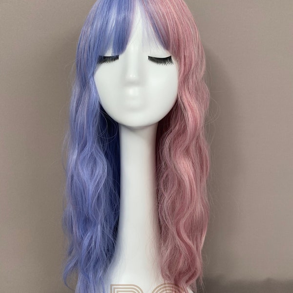 Two Tone Wig - Etsy