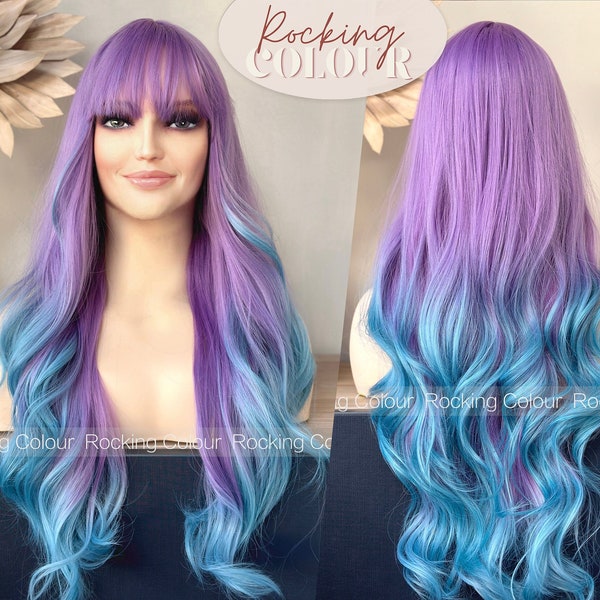 Ombre Wig - Etsy