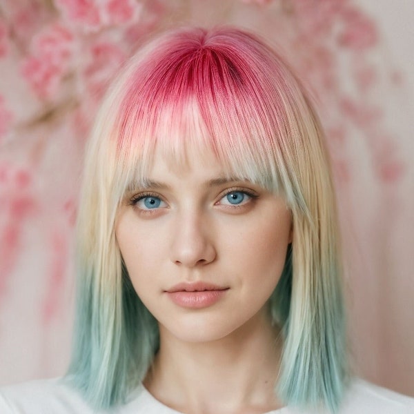 Cute Wigs - Etsy