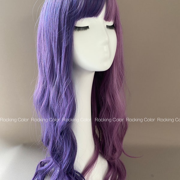 Two Tone Wig - Etsy