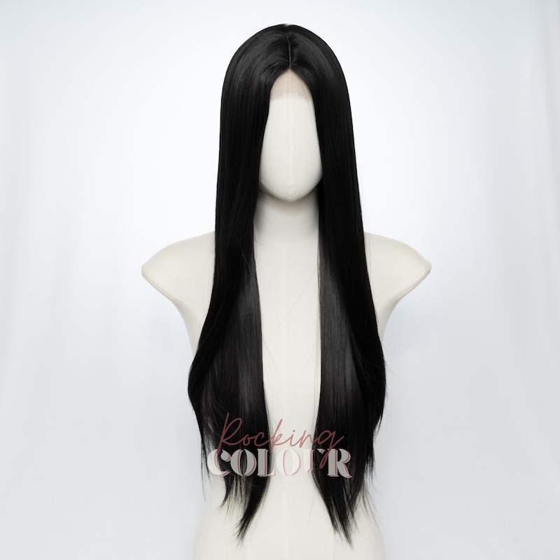 Human Hair Wig 28 Inch - Etsy UK
