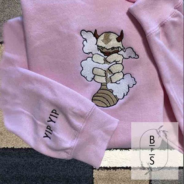 Appa Sweatshirt Embroidered - Etsy