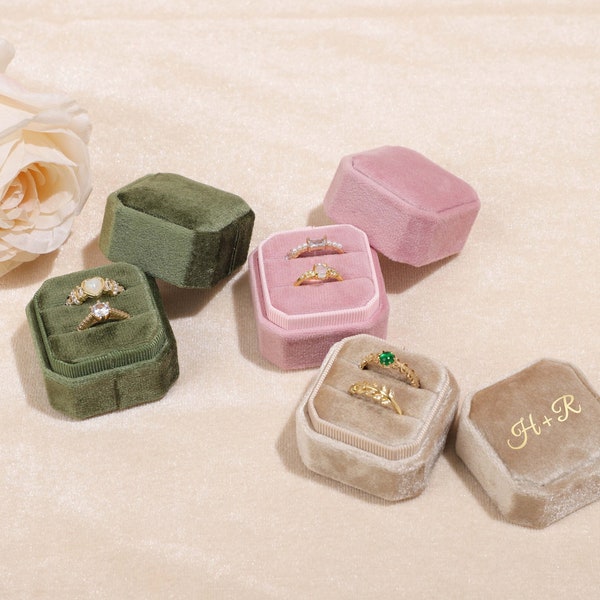 Ring Box - Etsy