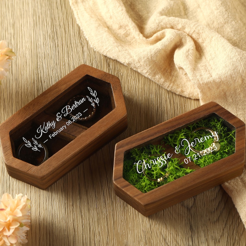 Personalized Ring Box - Etsy