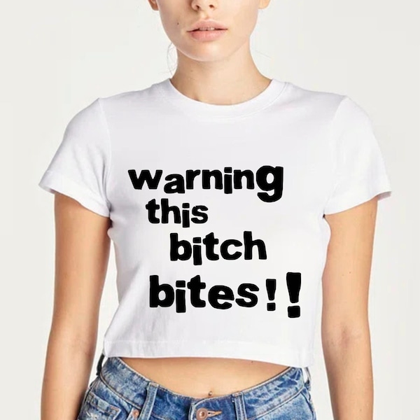 Feminist Crop Top Etsy