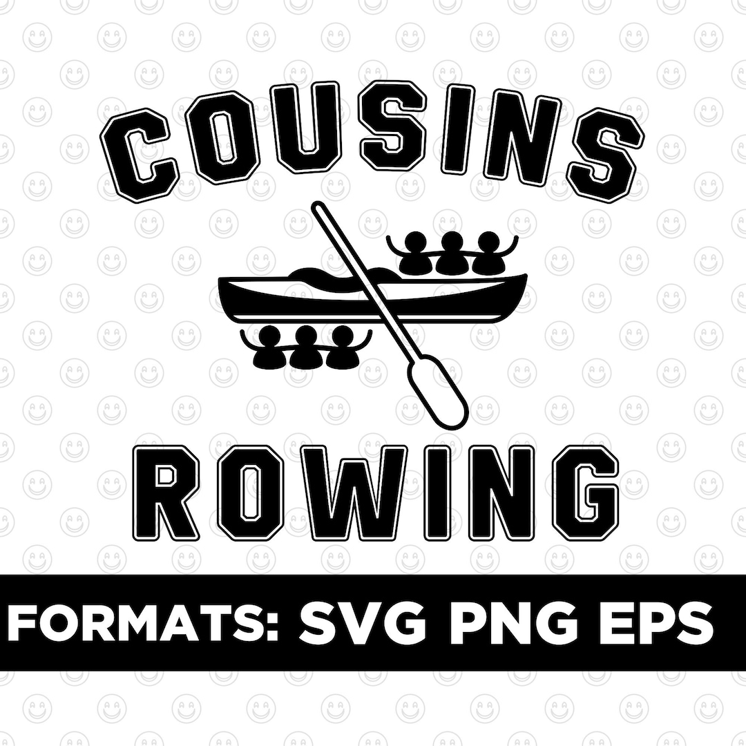 Cousins Rowing Svg, Cousins Rowing Png, the Summer I Turned Pretty ...