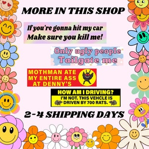 How Am I Driving? I'm Not. This Vehicle is Driven by 700 Rats, Funny ...