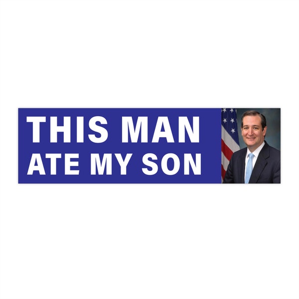 This Man Ate My Son - Etsy