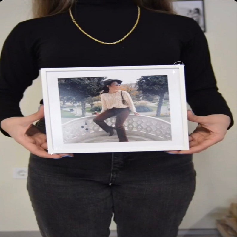 Personalized Picture Frame Square Frame 8 X 8 Inches 3 - Etsy