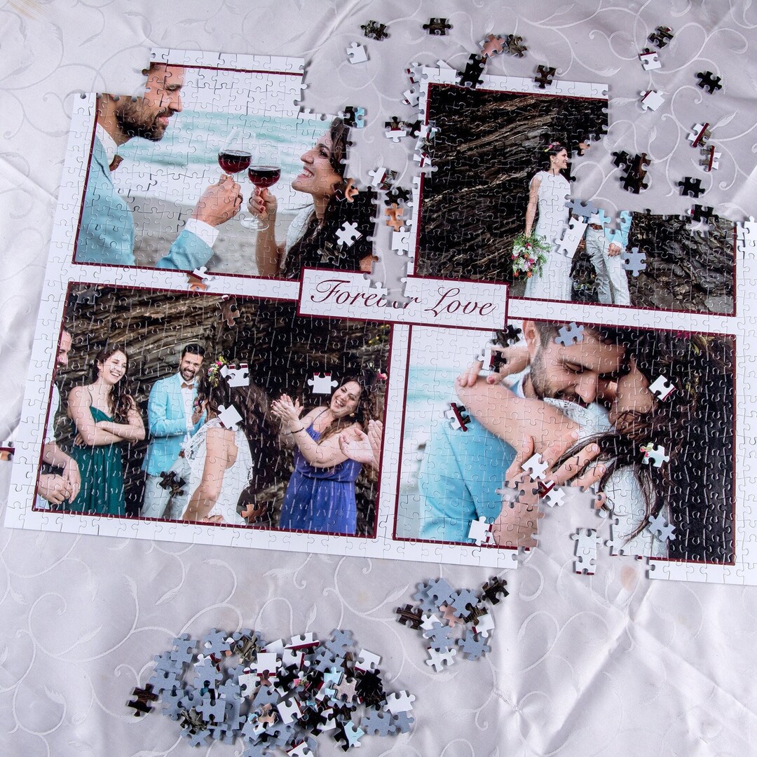Personalized Photo Puzzle Custom Photo Puzzle Custom Puzzle From Photo ...