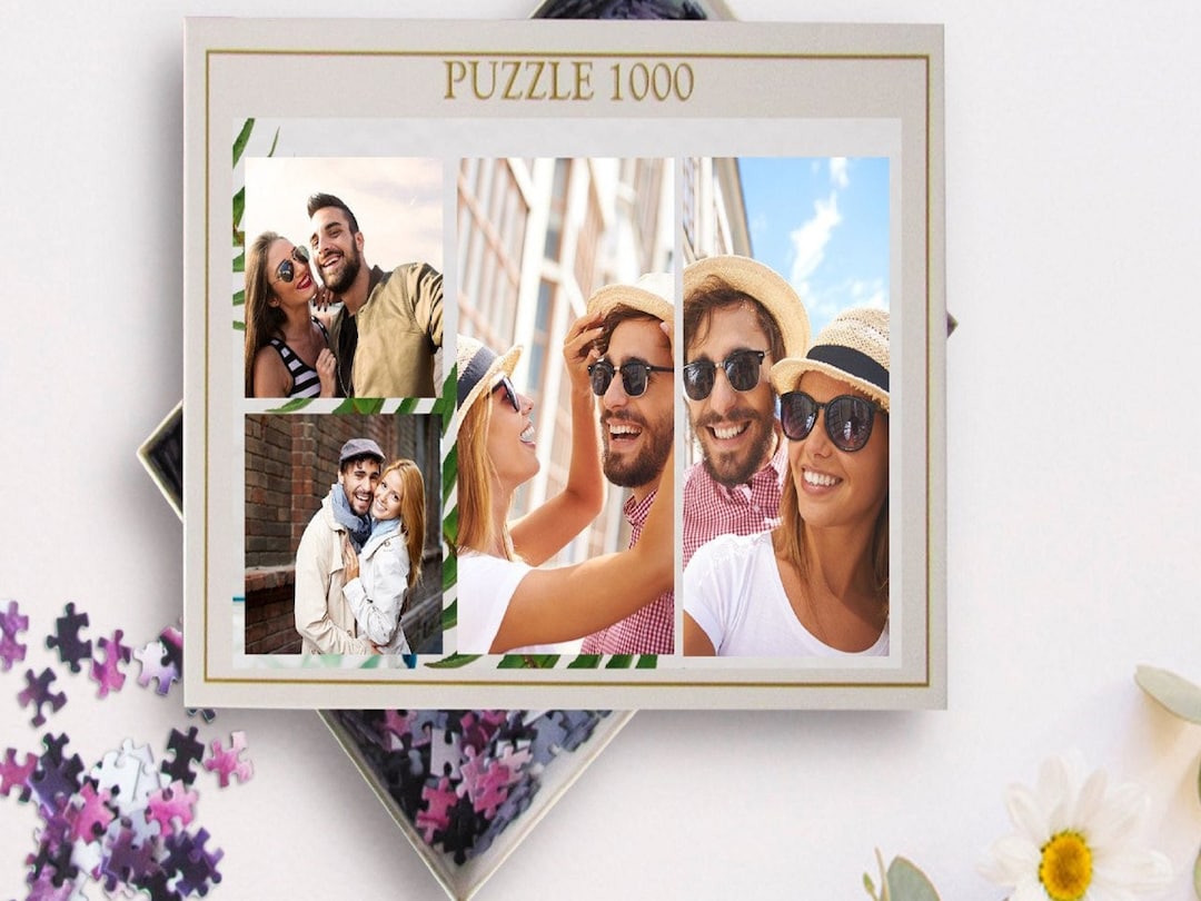Personalized Puzzle - 500 1000 Pieces Custom Puzzle - Create Your Own ...