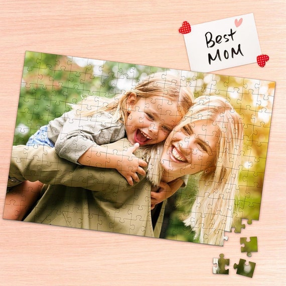 Personalized Jigsaw Puzzle Custom 1000 Pieces Puzzle - Etsy