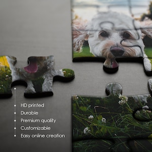 Personalized Photo Puzzle - Custom Photo Puzzle 1000 Pieces - Custom ...