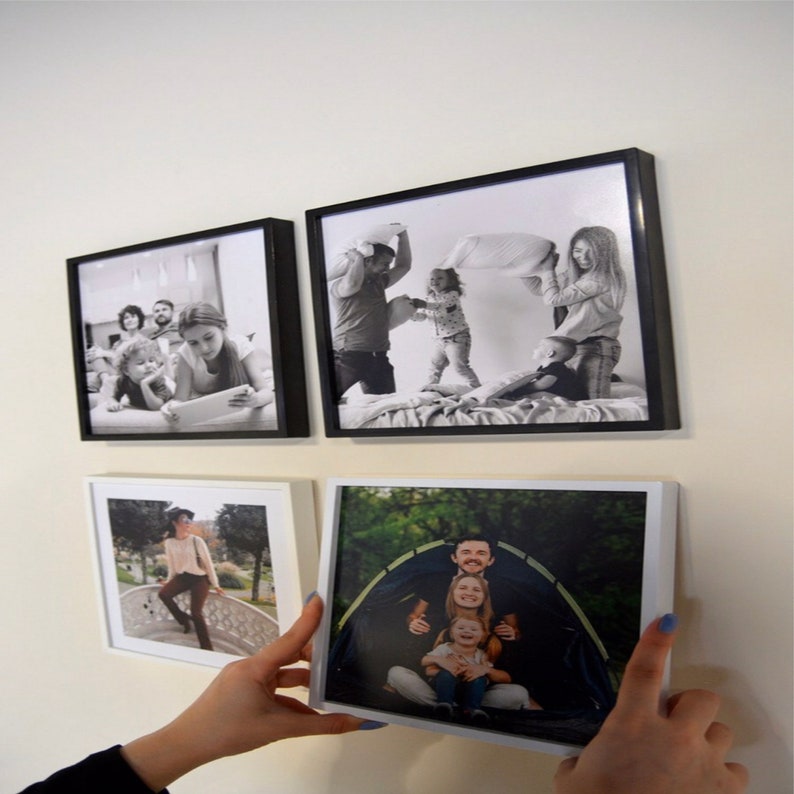 Personalized Picture Frame Square Frame 8 X 8 Inches 3 - Etsy