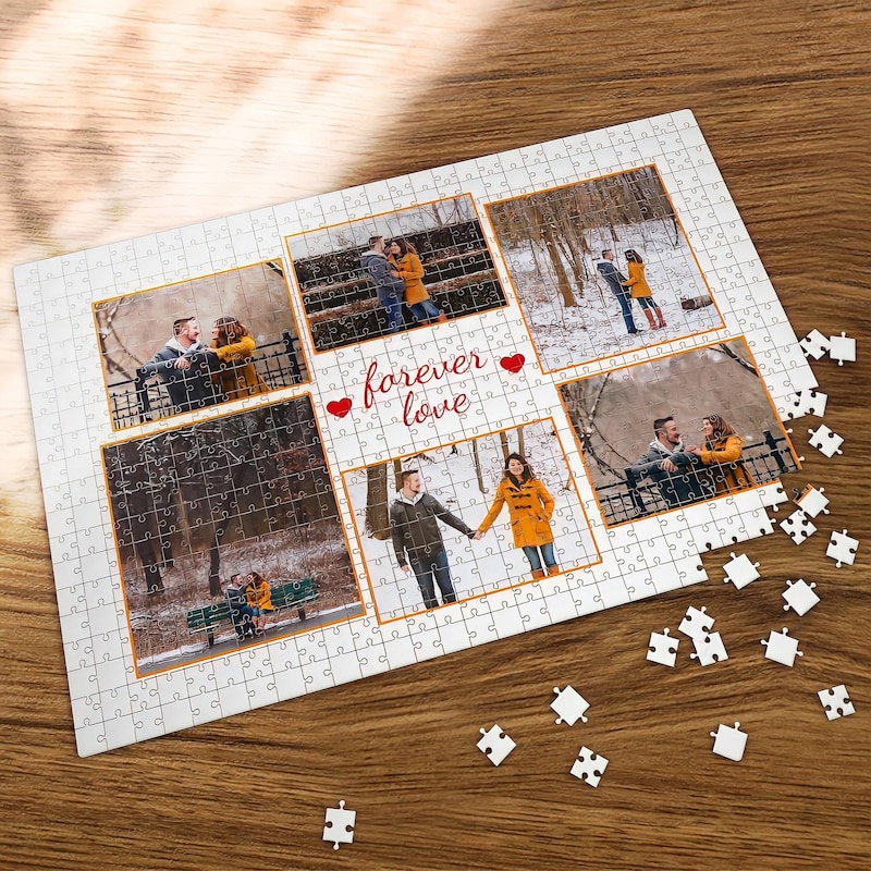 Couples Puzzle - Etsy