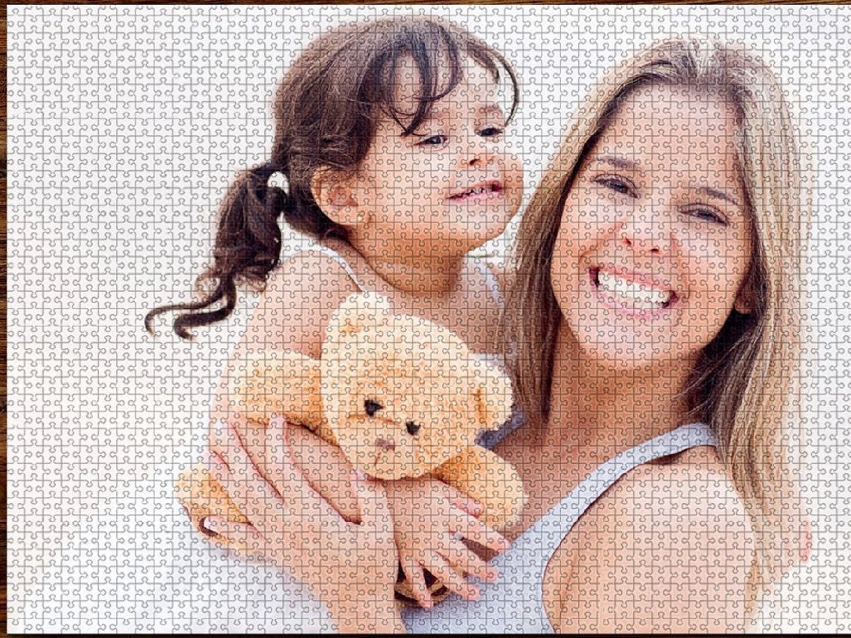 CUSTOM Picture Puzzle Custom Photo Puzzle Create Your Own Puzzle 