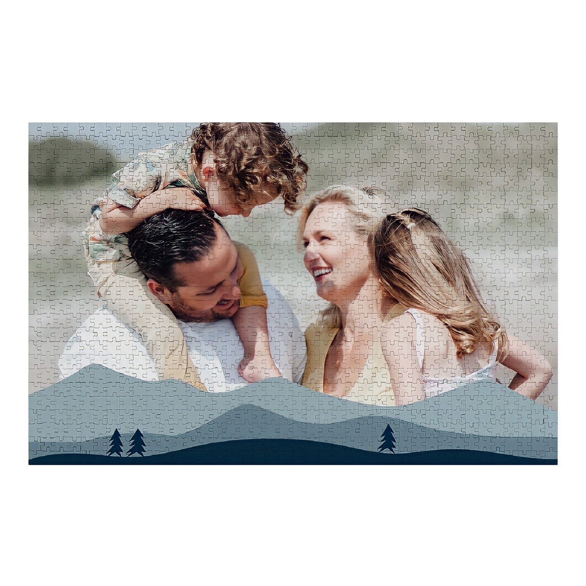 Kids Picture Puzzles - Etsy