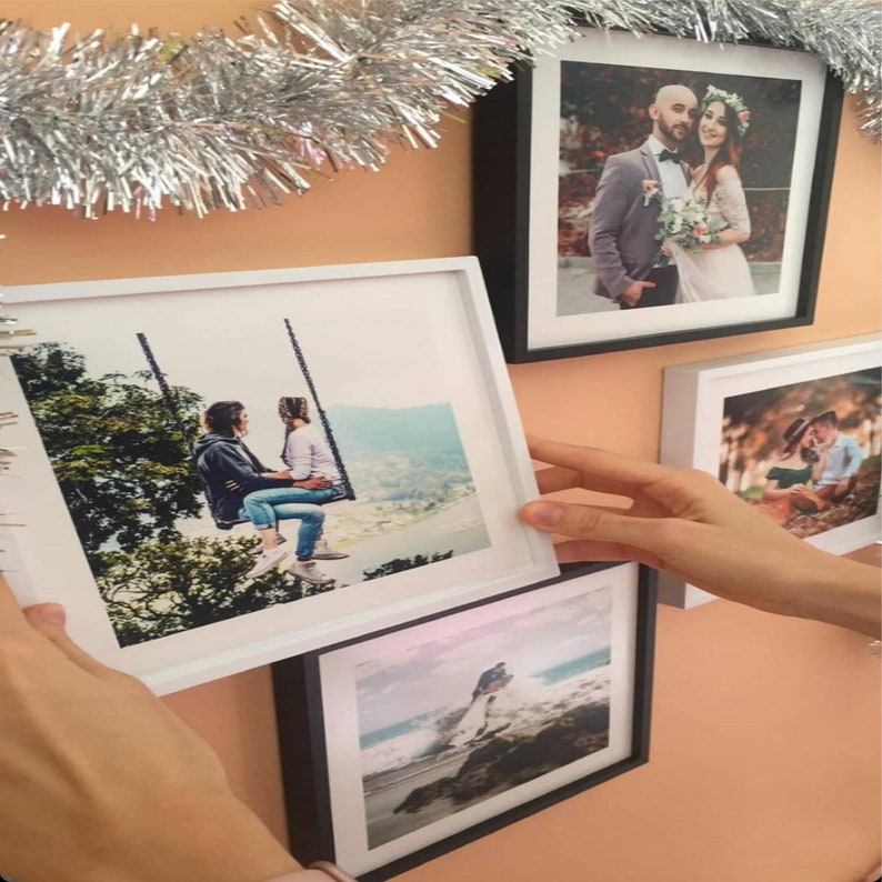 Personalized Picture Frame Square Frame 8 X 8 Inches 3 - Etsy