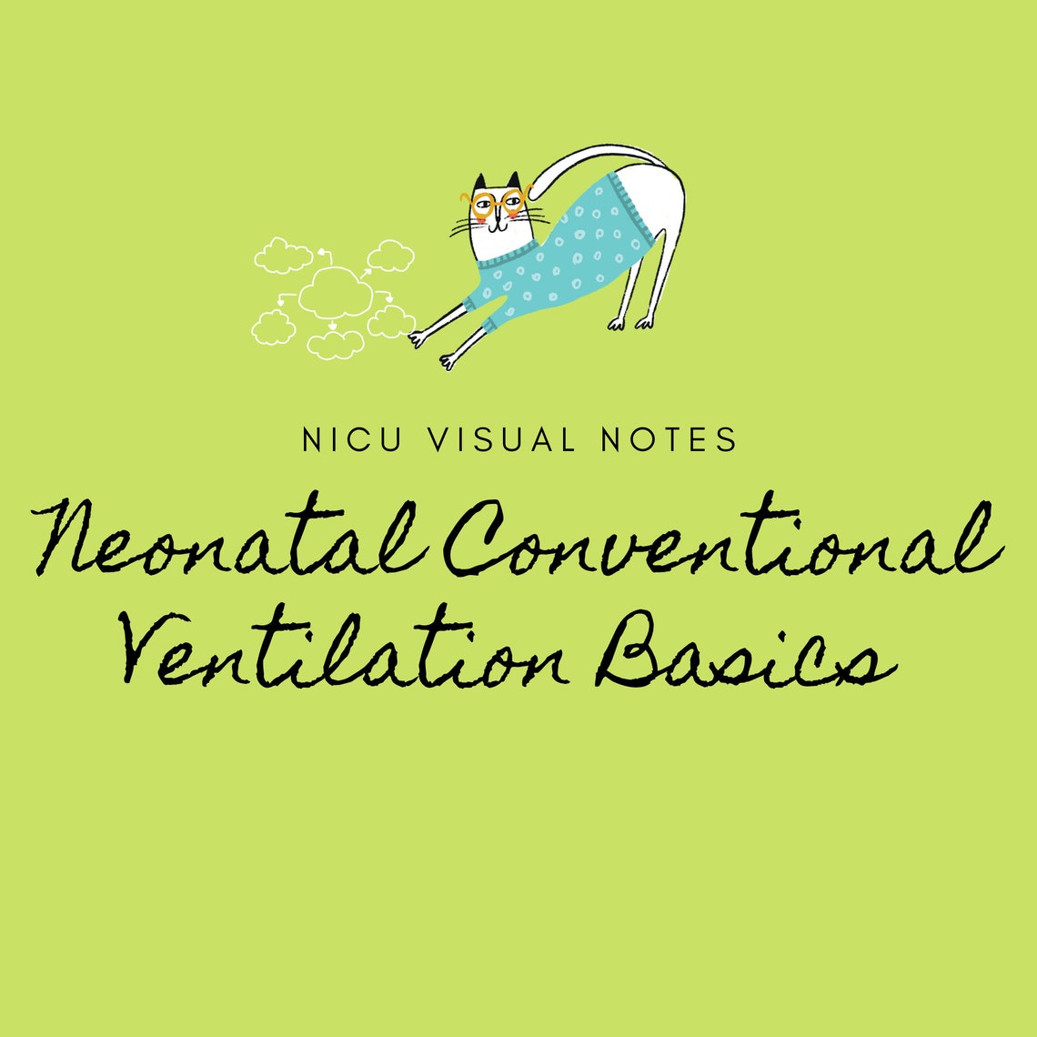 Neonatal Conventional Ventilation Basics - NICU Notes, Nursing, Medical ...