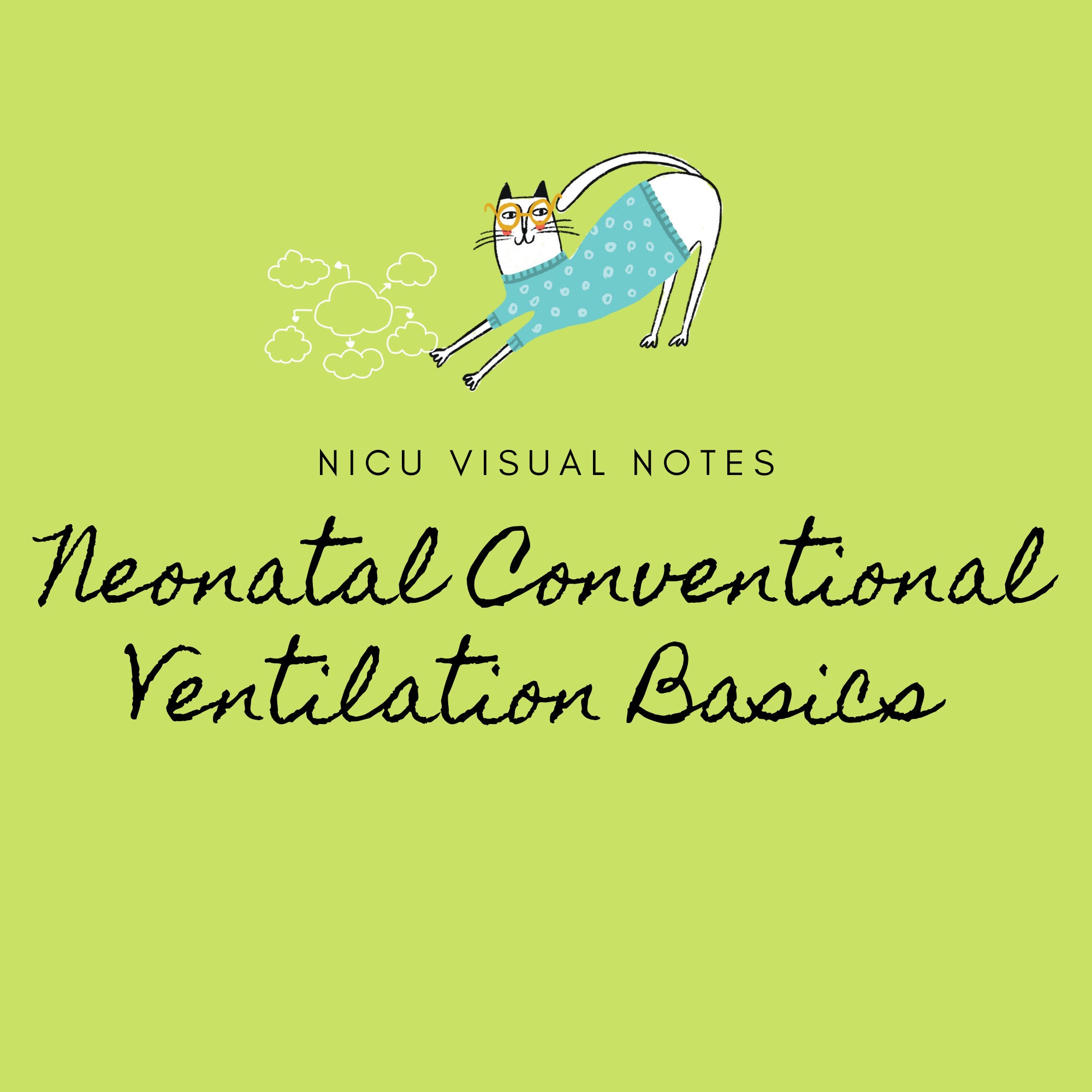 Neonatal Conventional Ventilation Basics - NICU Notes, Nursing, Medical ...