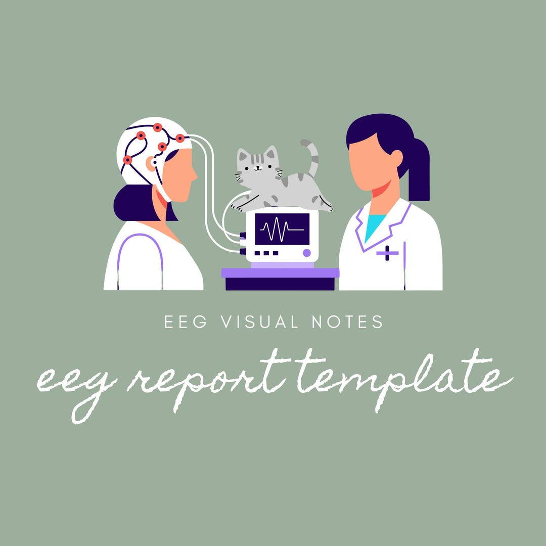 Pediatric EEG Report Template - Visual Notes for NICU, Medical ...