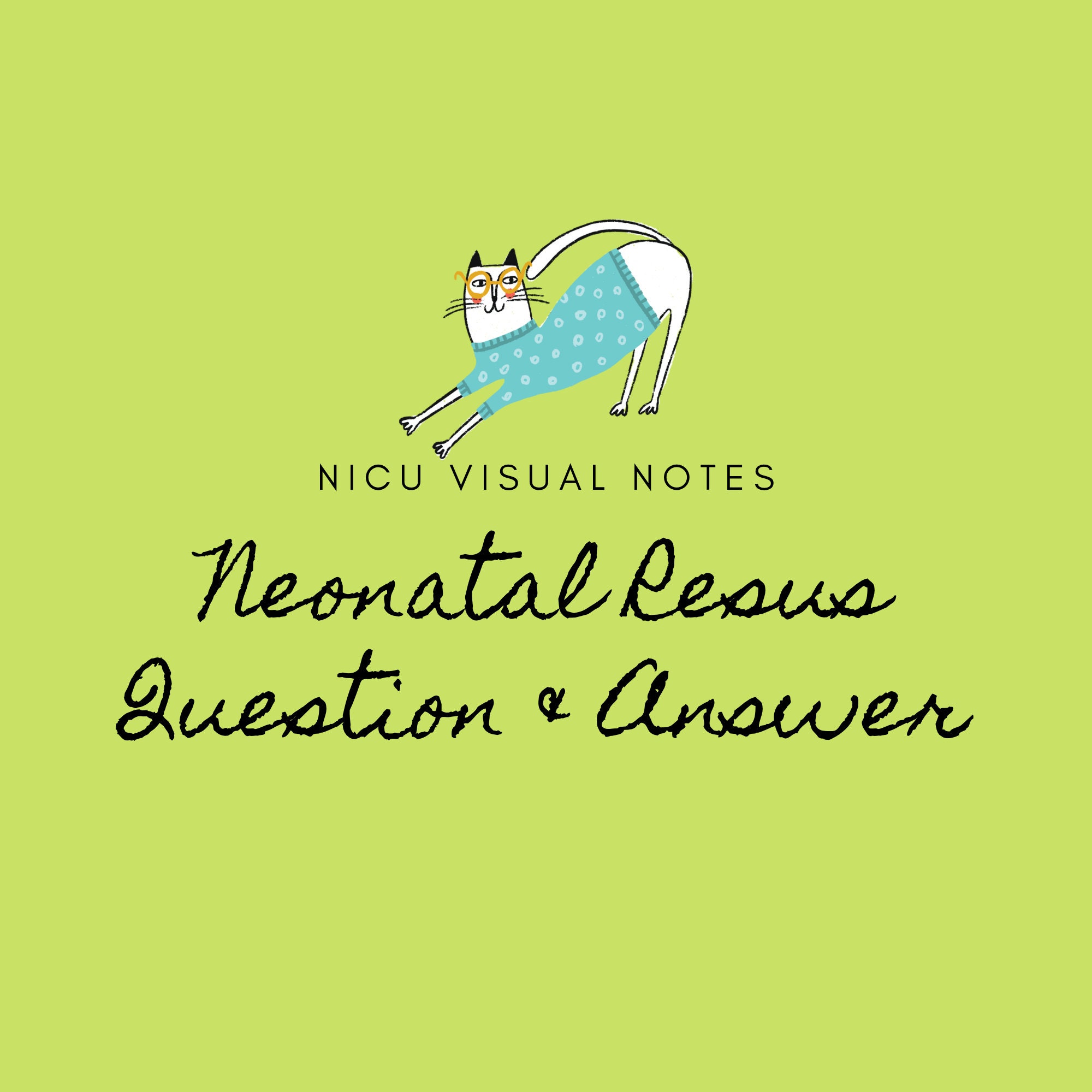 Neonatal Resus (question and Answer) - NICU Notes, Nursing, Medical ...