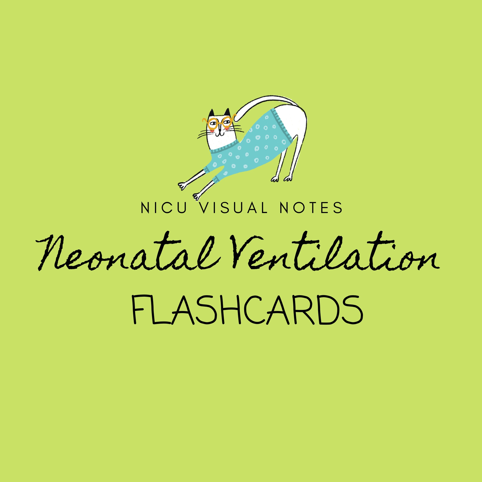Neonatal Ventilation FLASHCARDS - NICU Notes, Nursing, Medical Notes ...