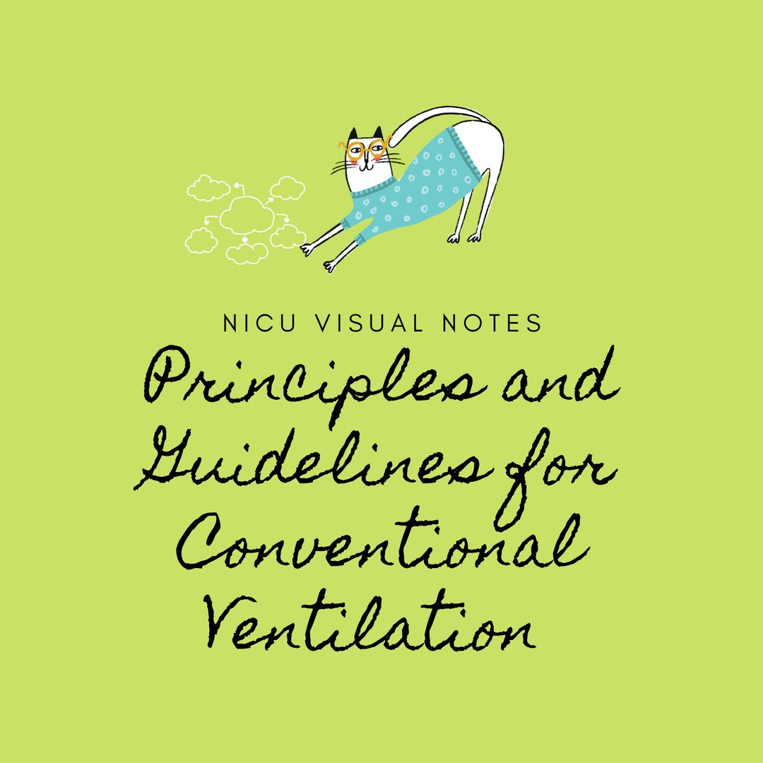 Guidance on Changing Neonatal Ventilation Settings - NICU Notes ...