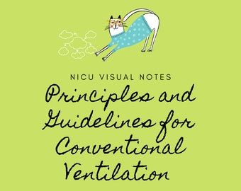 Neonatal Conventional Ventilation Basics - NICU Notes, Nursing, Medical ...