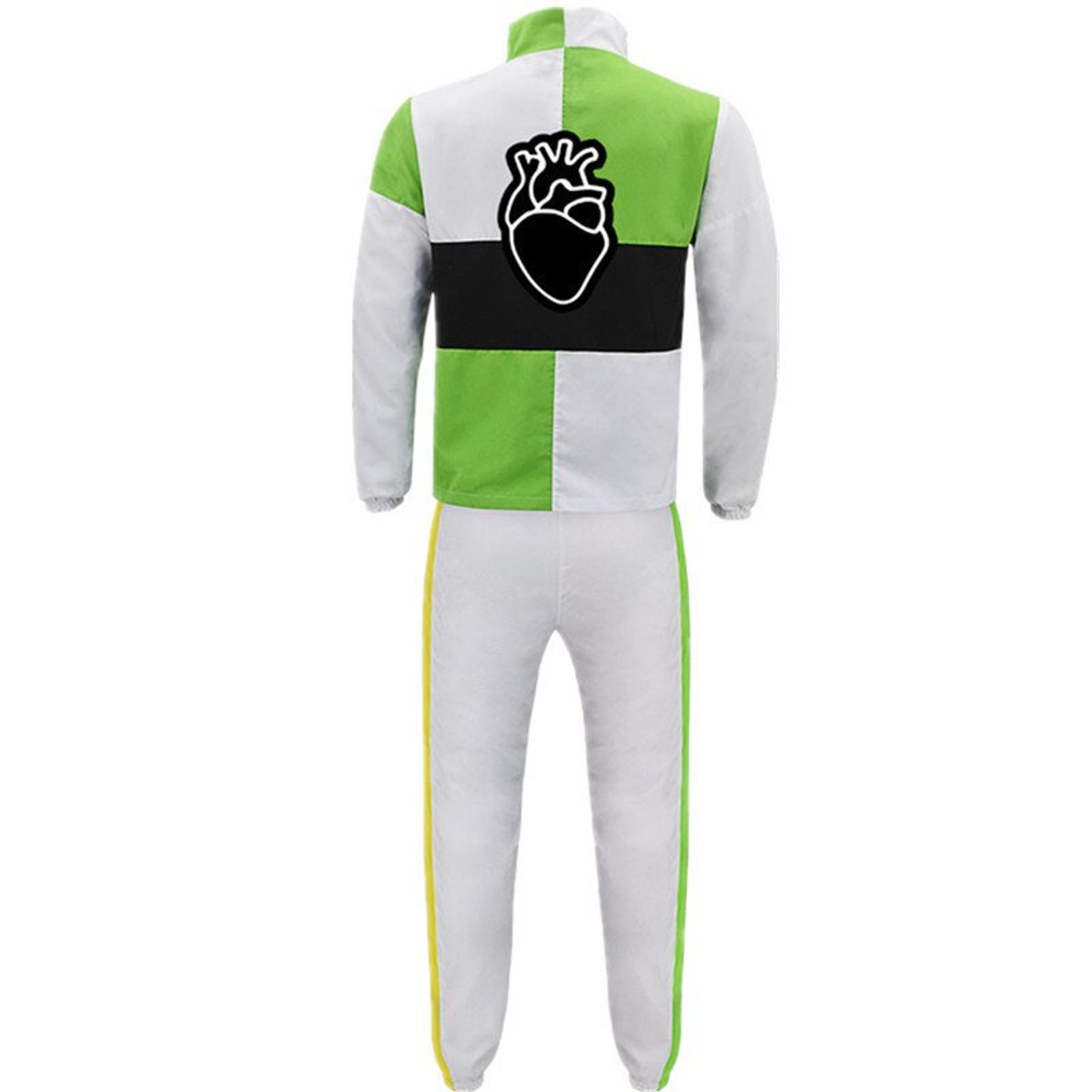 Heart Tracksuit Sport Suit New Cloth Winter Pants Set 3d - Etsy